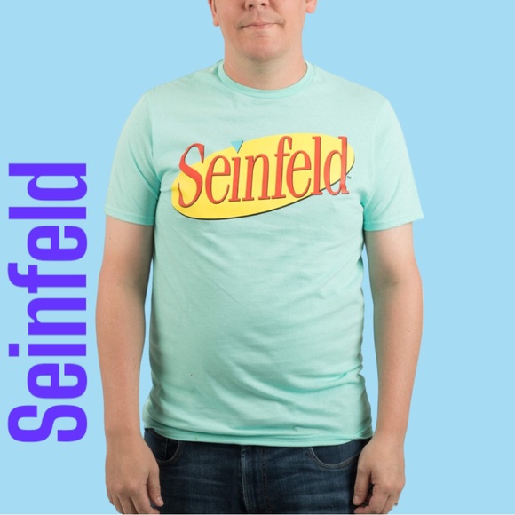 Seinfeld | Shirts | Mens Seinfeld Classic Tv Show Logo Short Sleeve ...